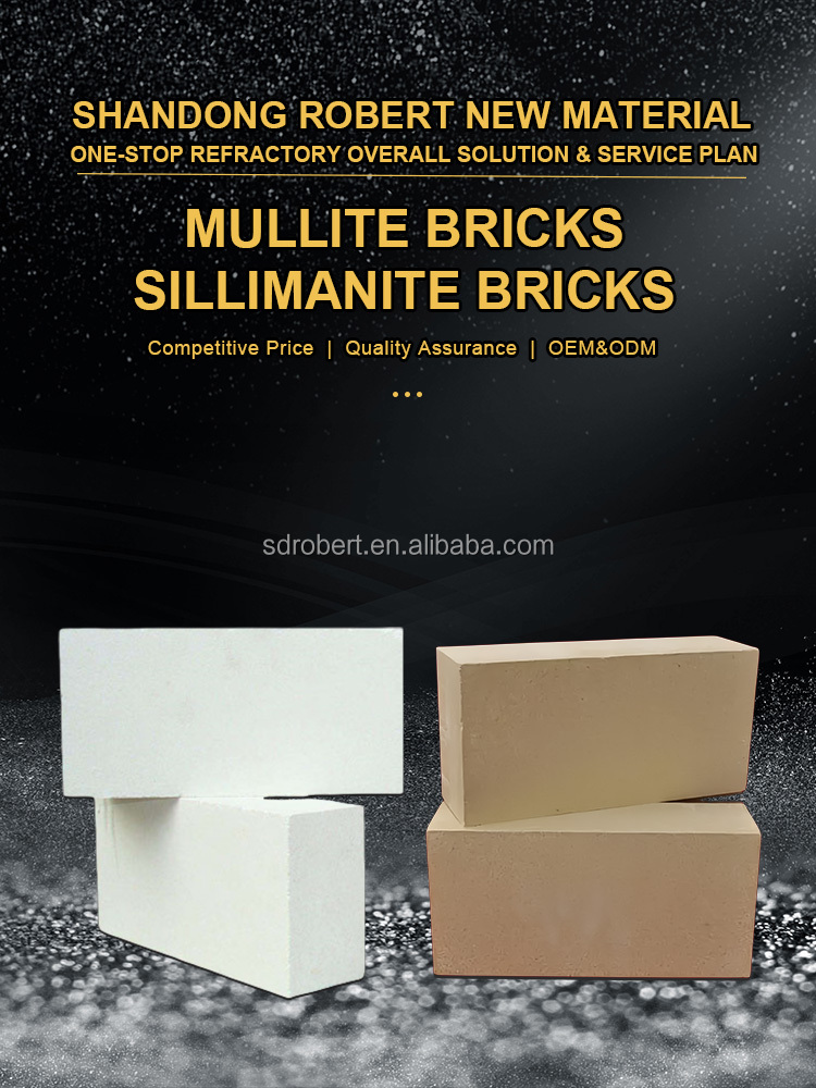Robert High Quality Fire Resistance Electric Fused Mullite Bricks For Glass Furnace, High ...