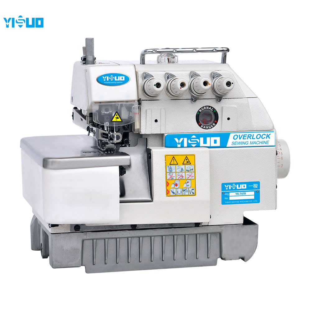 Ys-747d Direct Drive Super High Speed Over Lock Sewing Machine, High Quality Ys-747d Direct ...