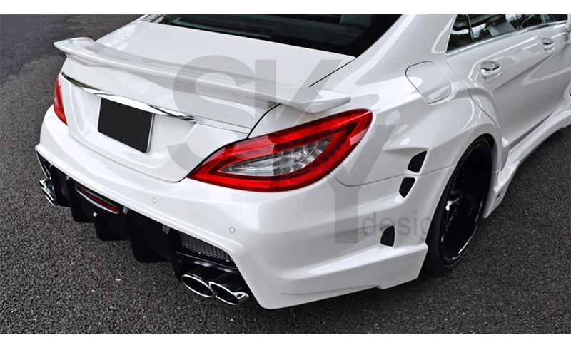 메르세데스 Cls 클래스 용 Vitt 스타일 바디 키트 W218 Cls300 Cls260- 전면 범퍼, 후면 범퍼, 펜더, 리어 스포일러, Bossgoo.com의 고품질 ...