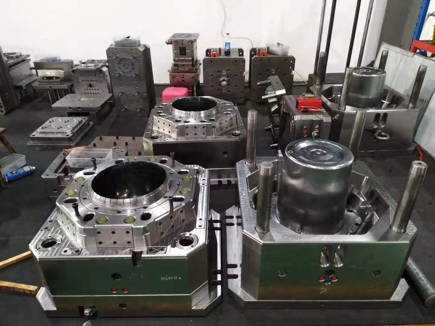 Pp Plastic 20 Liter Bucket Injection Mold - Paint Bucket Mould, High Quality Pp Plastic 20 Liter ...