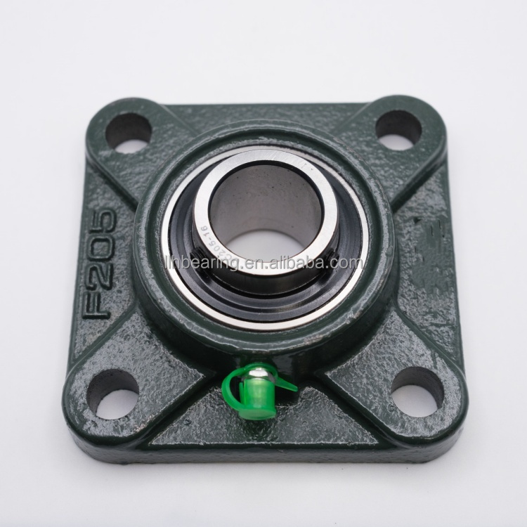 1 Inch Square Flanged Mounted Pillow Block Bearing Ucf205-16 For Electrical Machinery, High ...