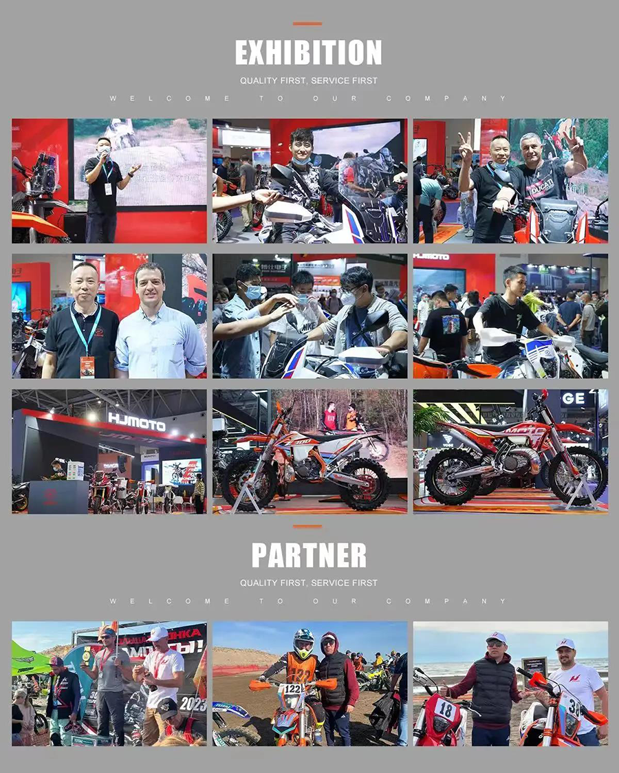 Hengjian 2024 S7 Z300 300cc 2 Stroke Enduro Dirt Bike, High Quality Hengjian 2024 S7 Z300 300cc ...