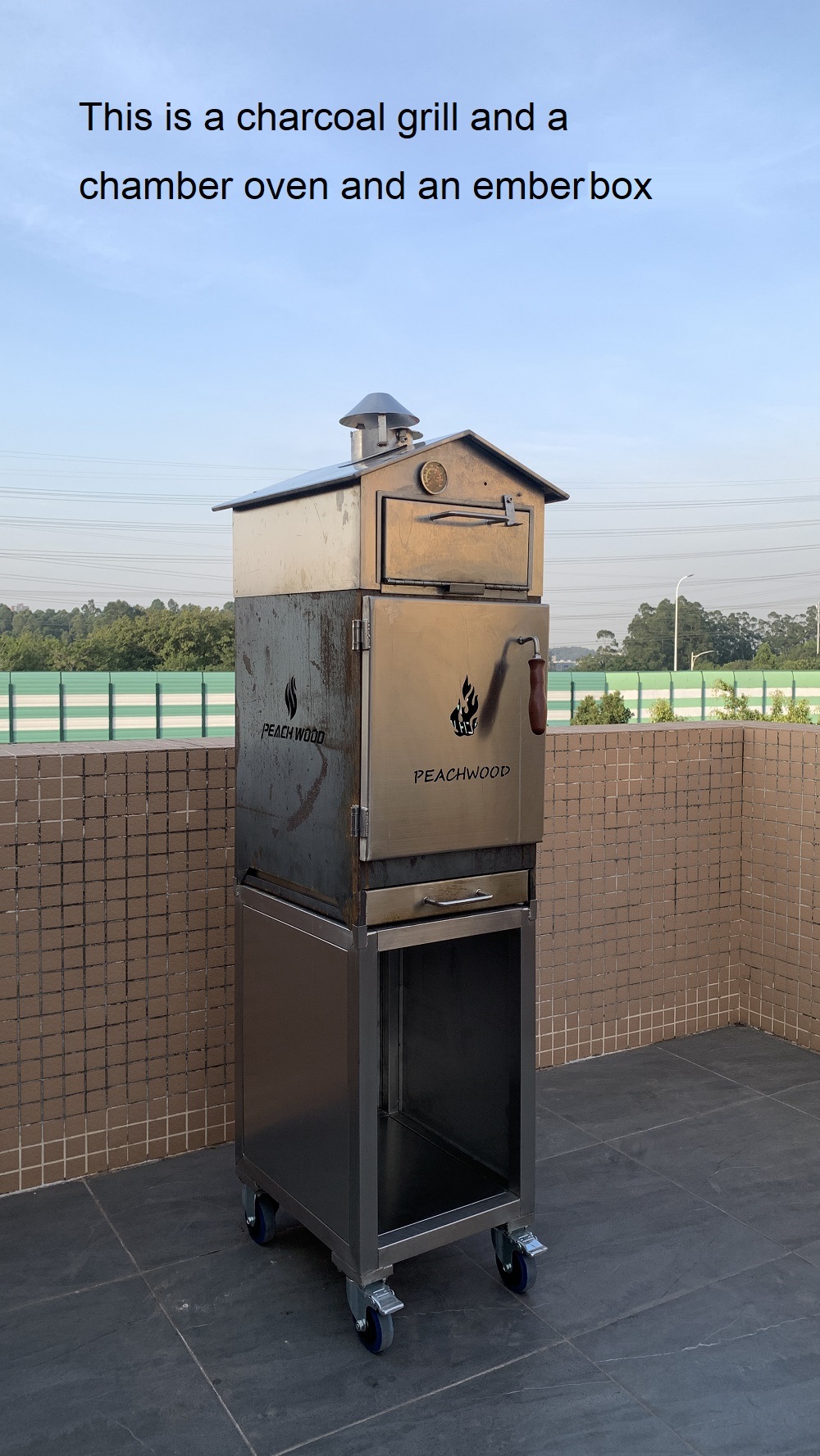Wood Fired Chamber Grill & Charcoal Grill Specialists, High Quality Wood Fired Chamber Grill ...