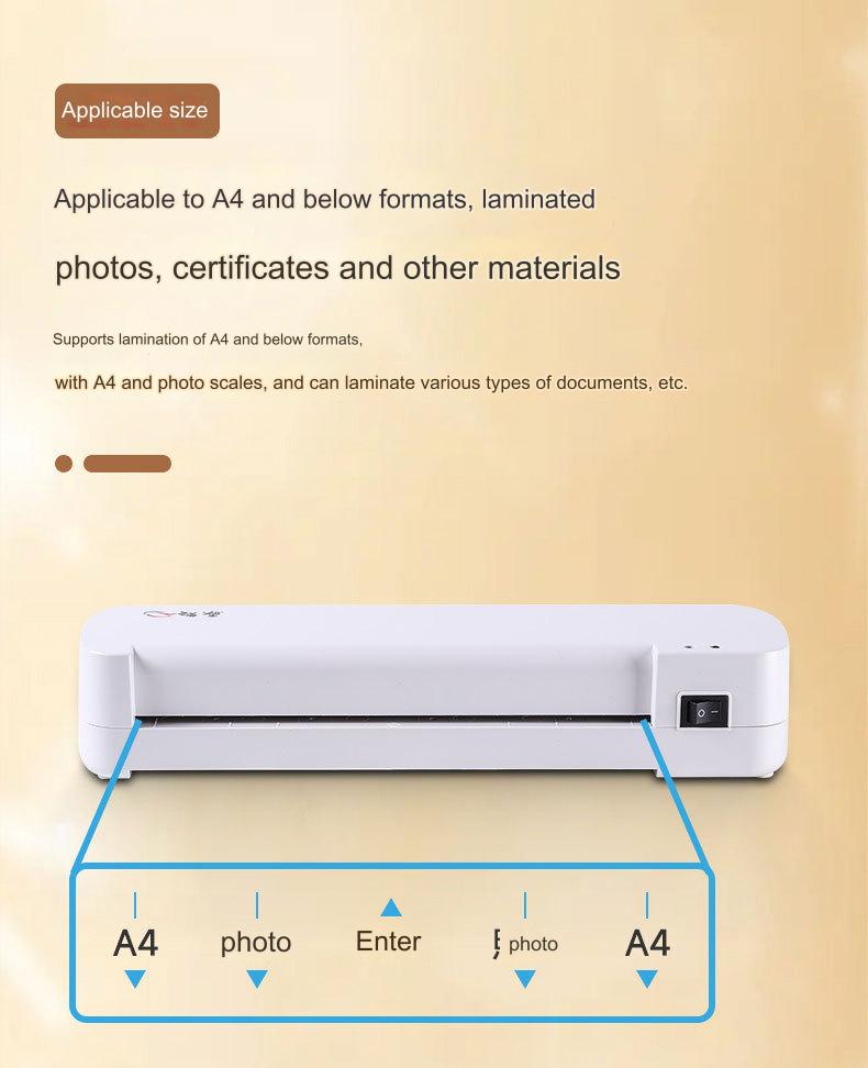 Weiye 2024 Automatic A4 Paper Laminator Machine, High Quality Weiye 2024 Automatic A4 Paper ...