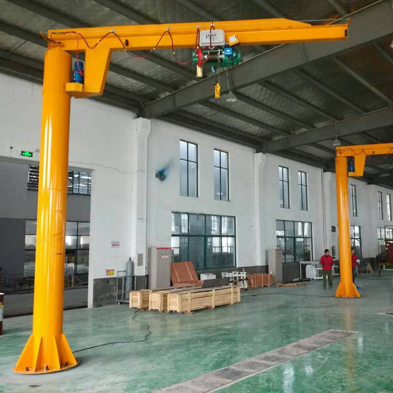 Standard Industrial 250kg Arm Rotating Jib Crane, High Quality Standard Industrial 250kg Arm ...