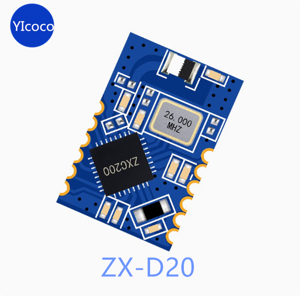 Zx-d20 Dual-mode Bluetooth Module For Low-power Serial Communication, High Quality Zx-d20 Dual ...