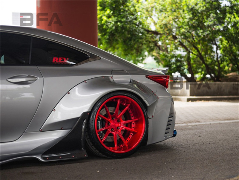 Rocket Rabbit Style Wide-body Kit For Lexus Rc200/rc300/rc350, High Quality Rocket Rabbit Style ...