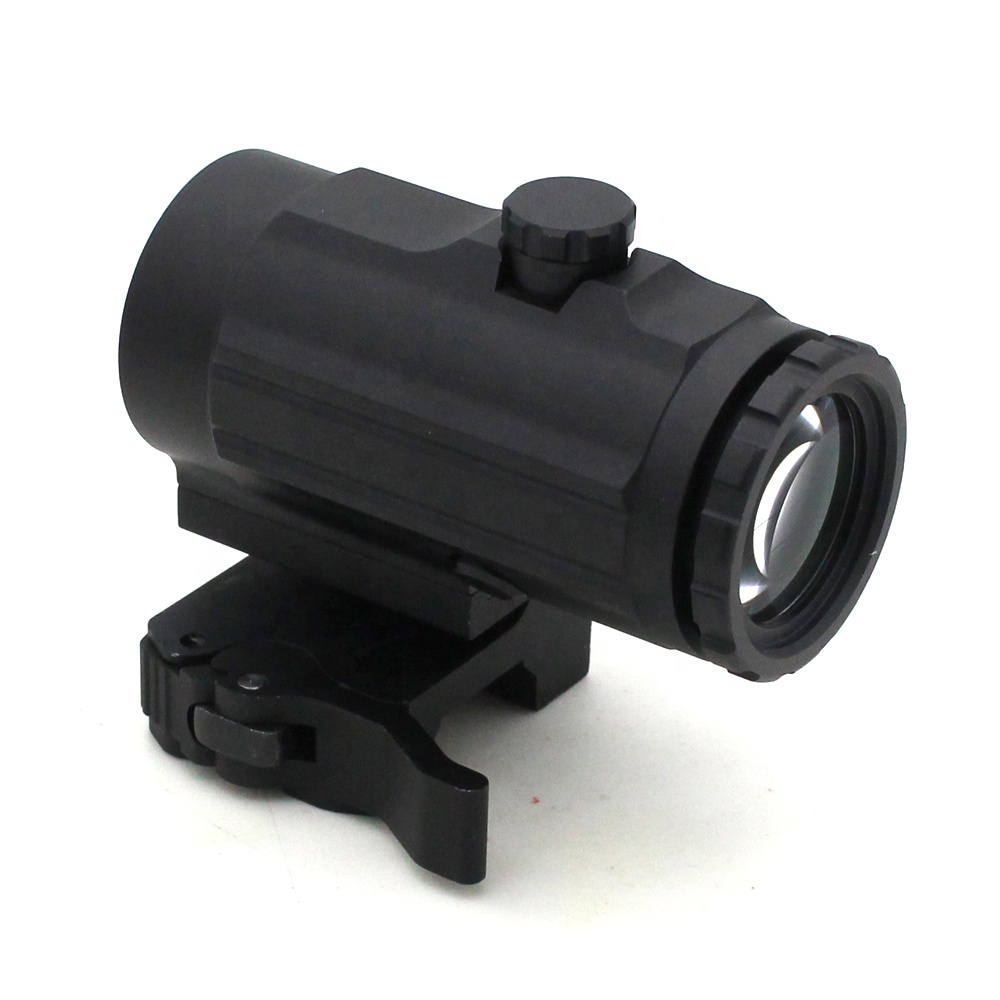 Phantom Red Dot Scopes With Qd Flip-to-side Mount And 3x Magnifier, High Quality Phantom Red Dot ...