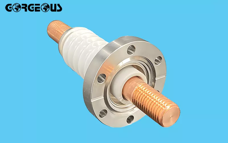High-voltage Ceramic Feedthrough: Safest And Most Efficient Vacuum System Component, High ...