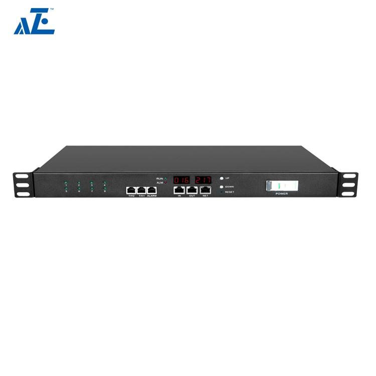 1u 19-inch Rack Mount Pdu With 8 Outlets, C13 Connector & Remote Monitoring Capability ...