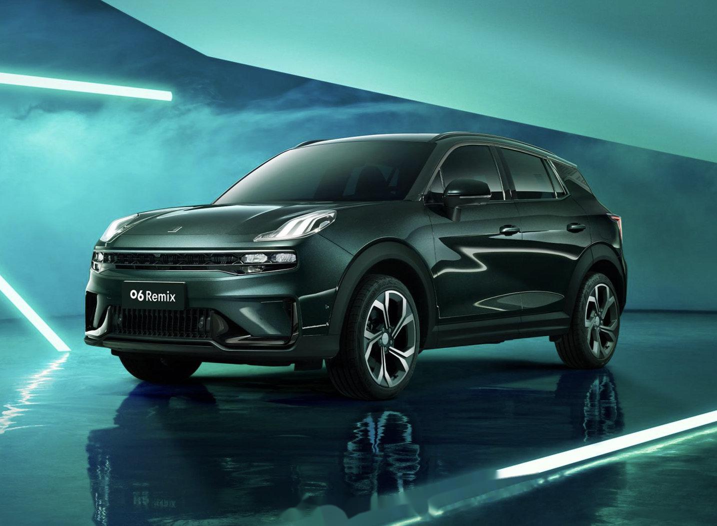 Geely Lynk&co 06 Remix 2024 1.5t Hybrid Suv With 84km Range For Sale, High Quality Geely Lynk&co ...