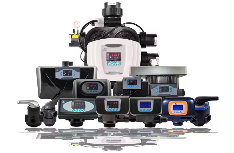 Runxin Multi Port Automatic Softener Valve For Ro Systems High Quality Runxin Multi Port 1495