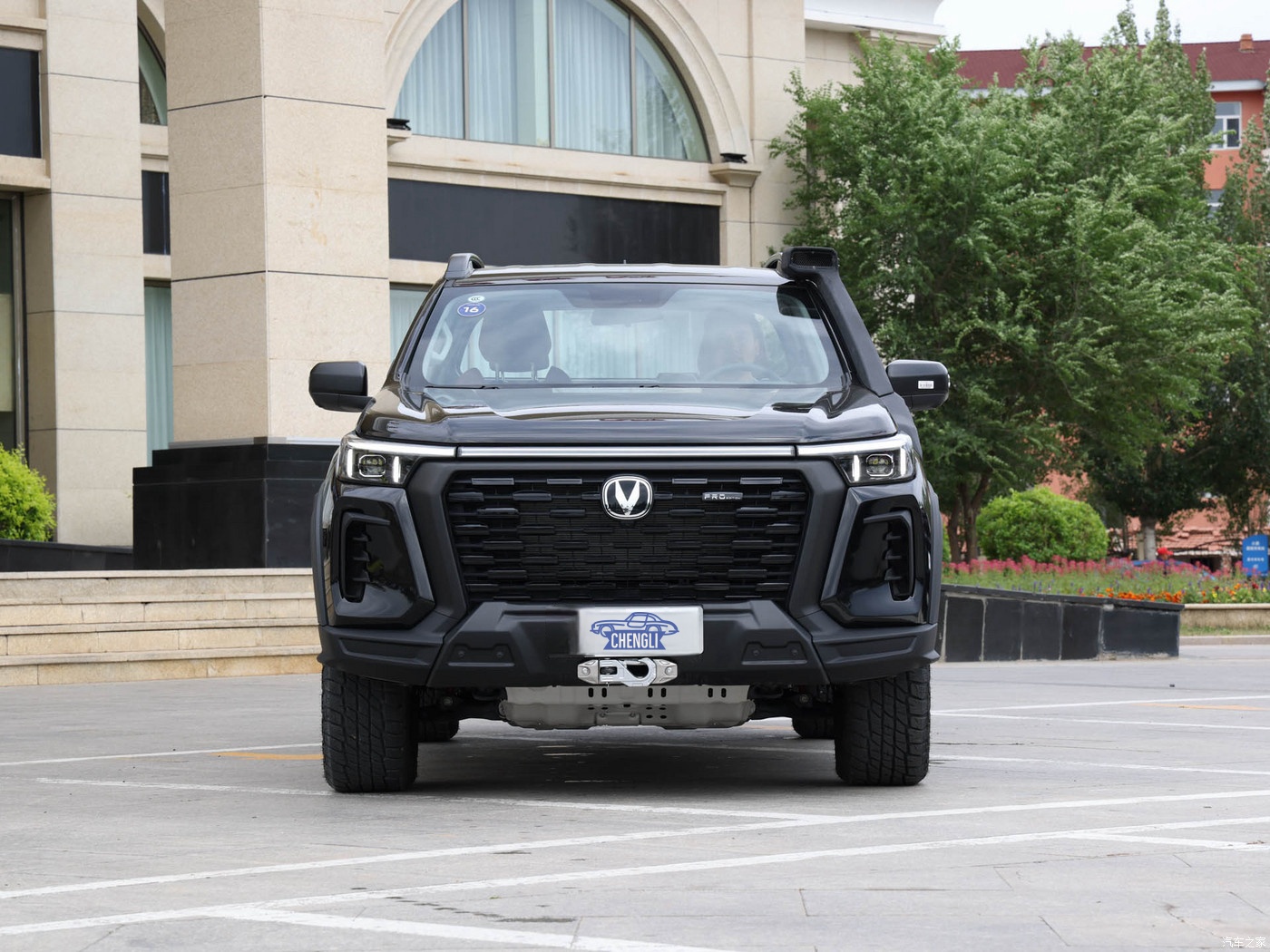 2024 Changan Pickup Truck: Diesel Double Cab 4x4 Chinese Truck, High Quality 2024 Changan Pickup ...