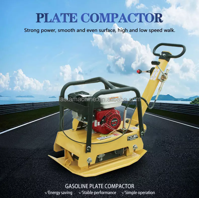 Fasta Hydraulic Reversible Plate Compactor For Soil Road Compaction, High Quality Fasta ...