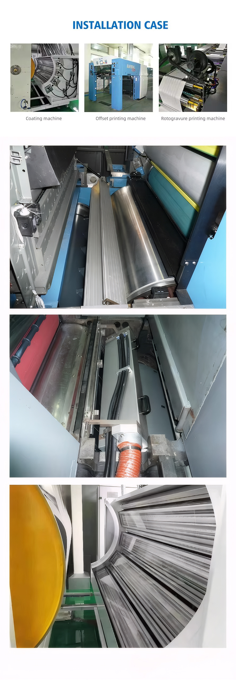 Uv Curing System For Heidelberg, Komori, Kba, And Manroland Sheet-fed Offset Printers, High ...