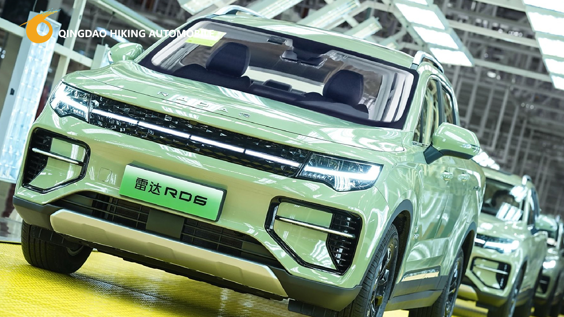 Geely Radar Rd6 2024 Horizon Max: 460km Range 4wd Electric Pickup Truck, High Quality Geely ...