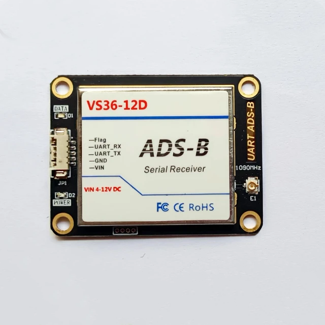 Ultra-low Power Consumption Serial Ads-b Receiver Uav Module - Vs36-12d For Obstacle Avoidance ...