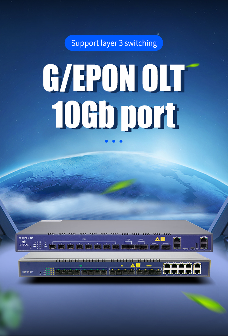 Fttx Vsol Olt Solution: Gpon Epon 8 Port Good Service Mature Products, High Quality Fttx Vsol ...