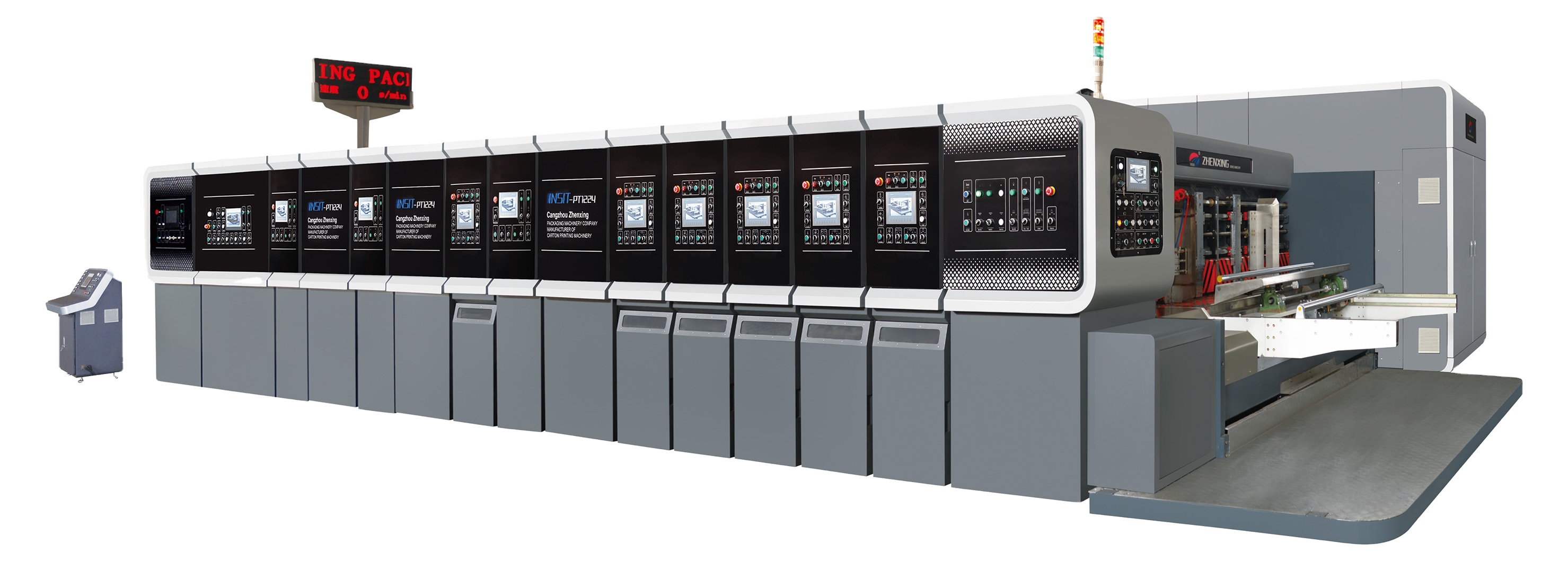 Ffg/casemaker 920/1224 Flexo Folder Gluer, High Quality Ffg/casemaker 920/1224 Flexo Folder ...