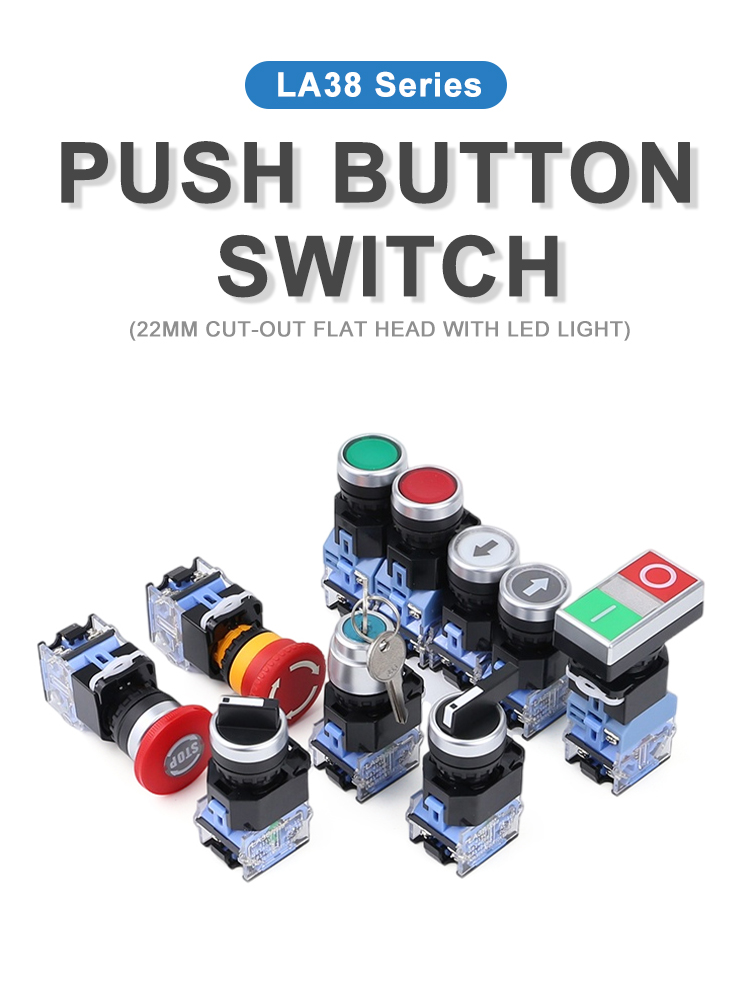 La38-11d-y Illuminated Emergency Stop Switch: A Comprehensive Guide, High Quality La38-11d-y ...