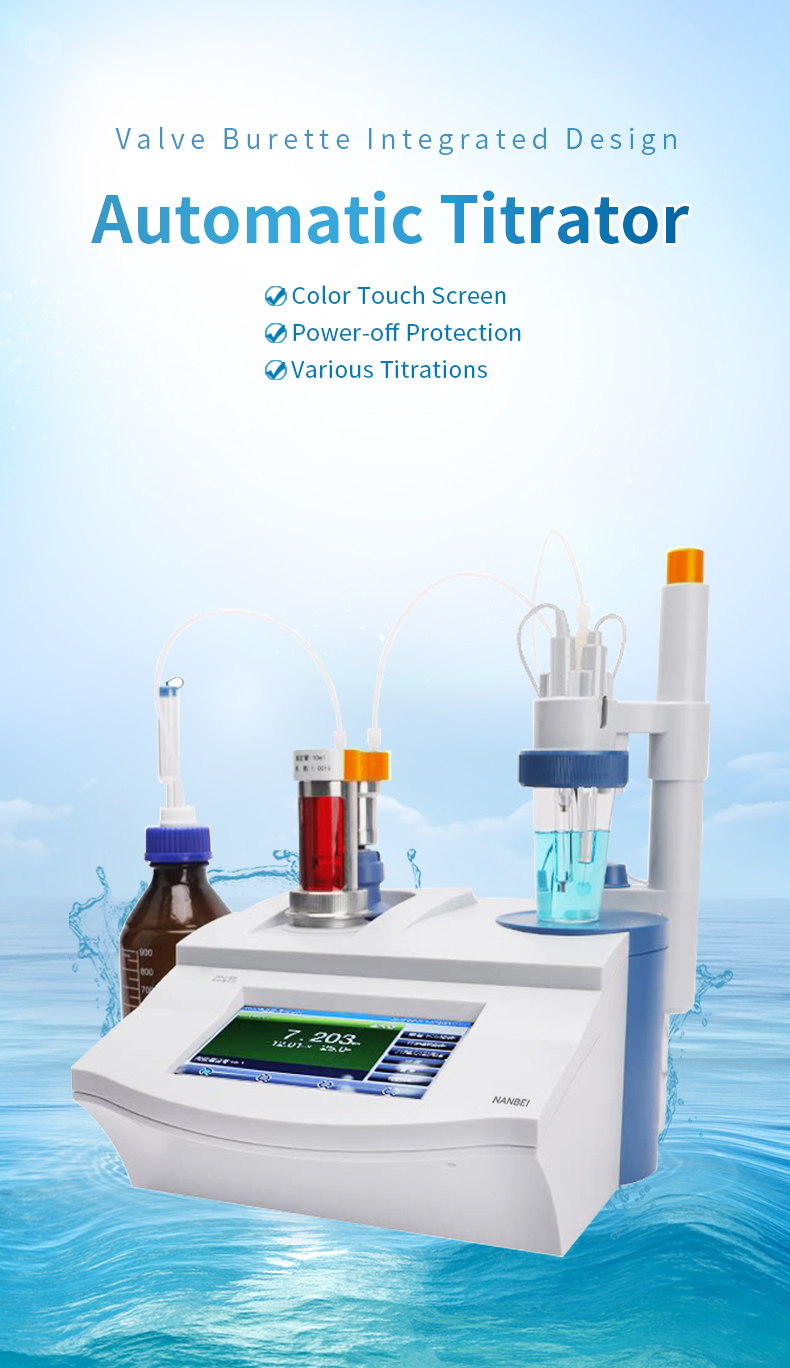 Automatic Coulometric Titrator With Pre-titration Function, High Quality Automatic Coulometric ...