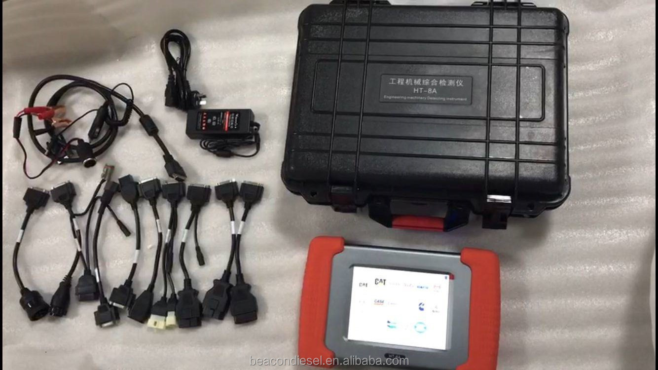 Ht-8a Heavy Equipment Diagnostic Scanner For Construction Machinery, High Quality Ht-8a Heavy ...