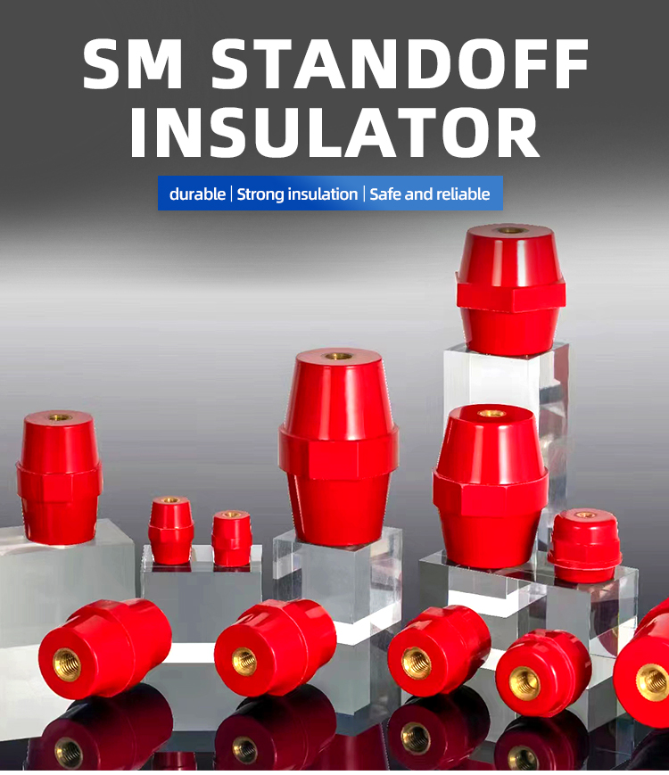 Low Voltage Busbar Insulator Sm-25*m6, High Quality Low Voltage Busbar Insulator Sm-25*m6 on ...