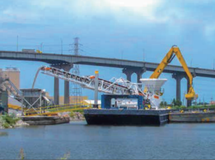 Conveyor Belt Coal Ship Loader For Ports And Ships, High Quality Conveyor Belt Coal Ship Loader ...