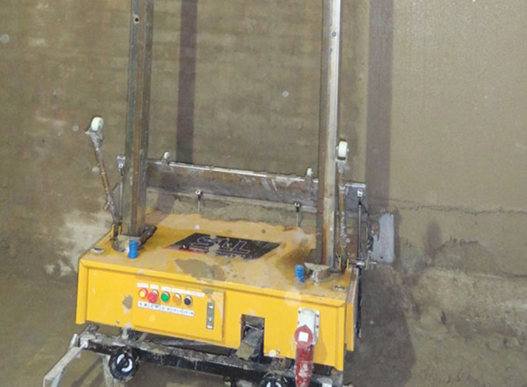 Srm7 Automatic Cement Mortar Spraying Render Machine: Your Solution For Efficient Wall Surfacing ...