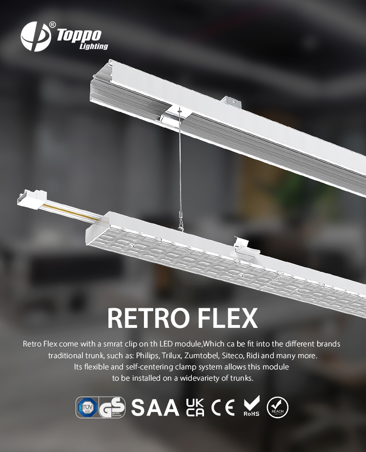 Toppo Wago Connection Multiple Link 8 Module Led Pendant Light, High Quality Toppo Wago ...