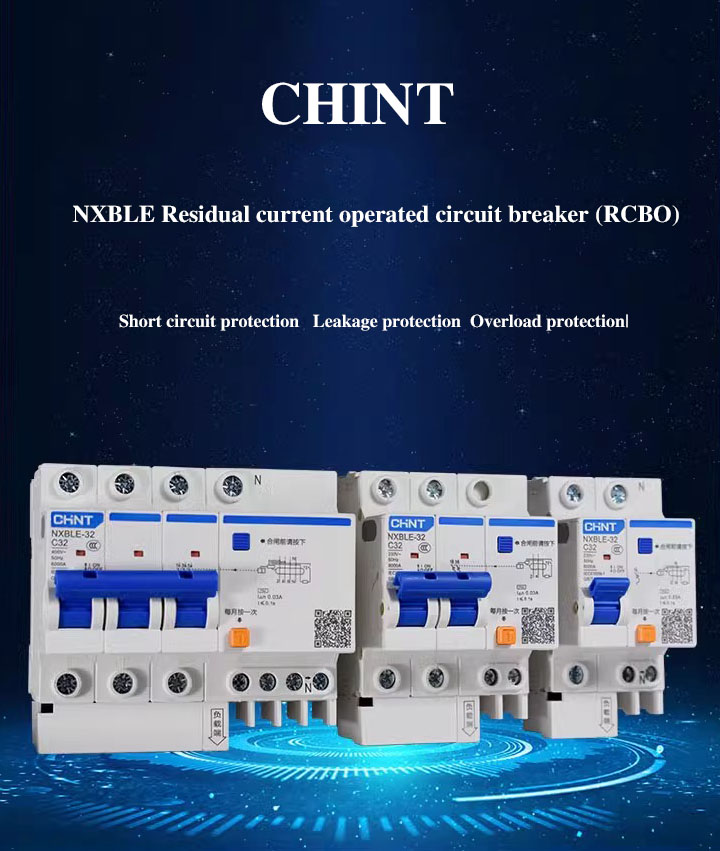 Chint Nxble-63 2p C63a 30ma Circuit Breaker Details And Information, High Quality Chint Nxble-63 ...