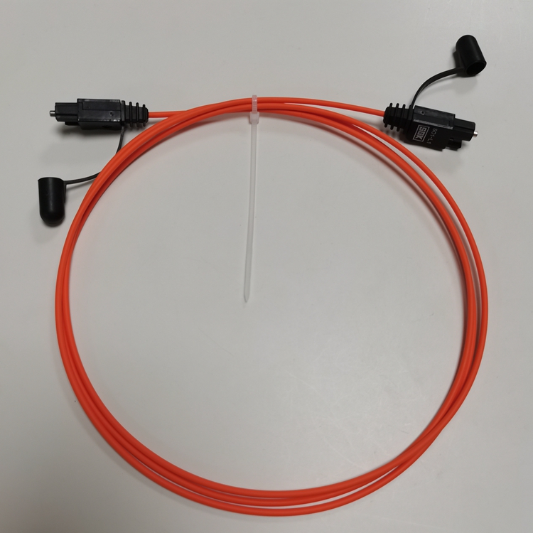 Jis F07 Hcs/pcf Optical Fiber Patch Cord Sgk-so1-l1 Sgk-so1-l2 200/230 For Okuma Cnc Machines ...