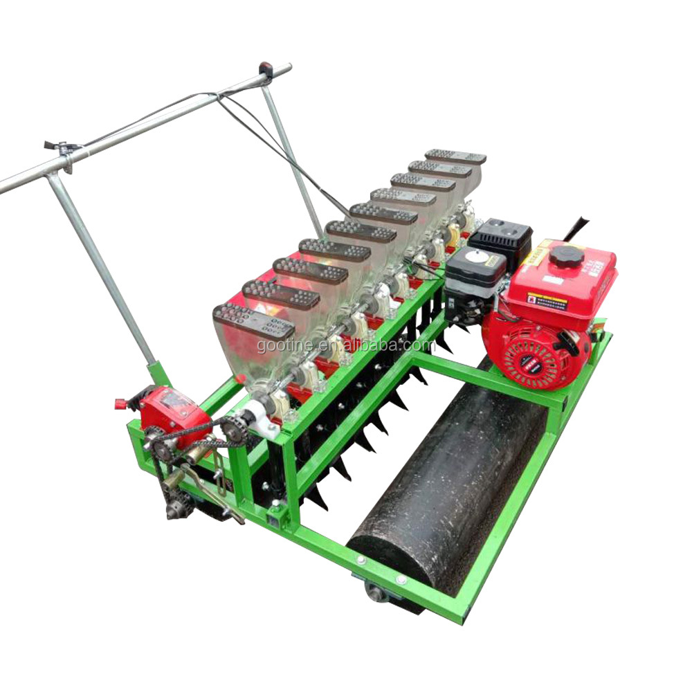 Manual 10 Row Vegetable Sower: A Hand-push Tool For Efficient Farming ...