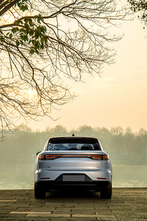 2024 Leapmotor C16: 6-seater Electric Suv With 520km Range, High Quality 2024 Leapmotor C16: 6 ...