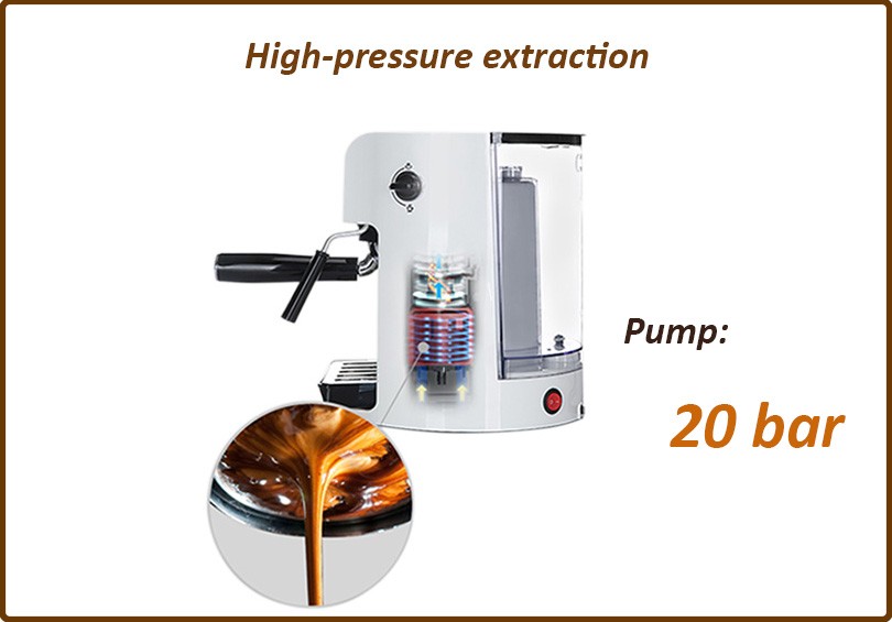 Java Brand Manual Espresso Cooker Machine, High Quality Java Brand Manual Espresso Cooker ...