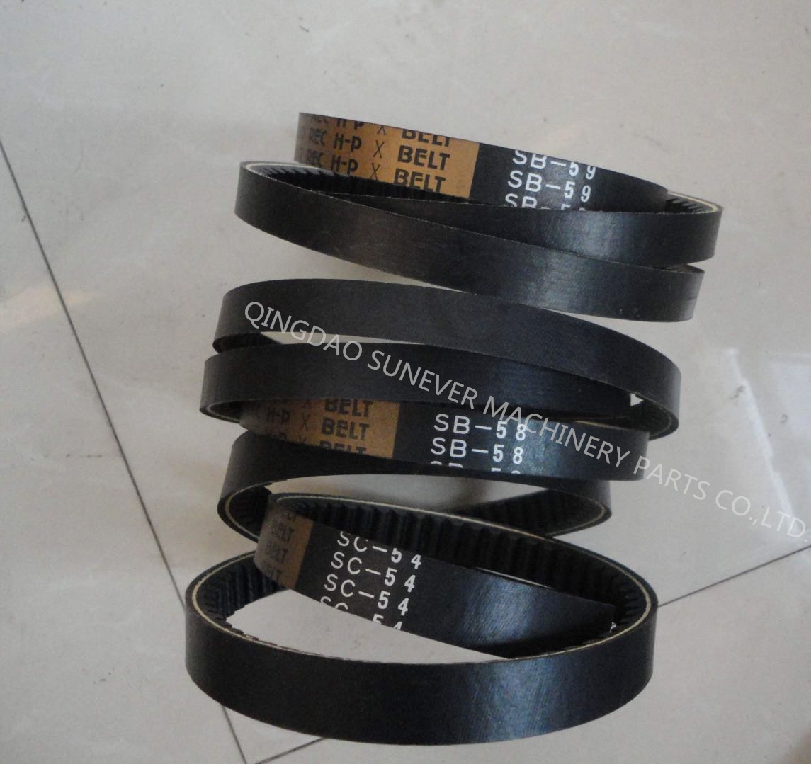 Bando Belt Japan Harvester V Belt Sb58 For Kubota Dc60 Dc70 Dc70g Dc70plusdc105, High Quality ...