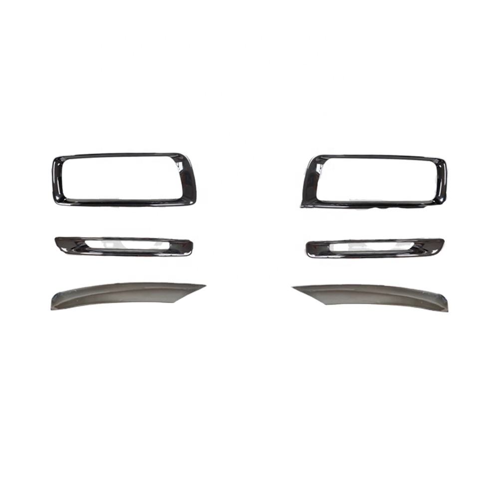 Rolls-royce Phantom Front Bumper Plating Strip With Daytime Running Lampshade And Headlight Ring ...