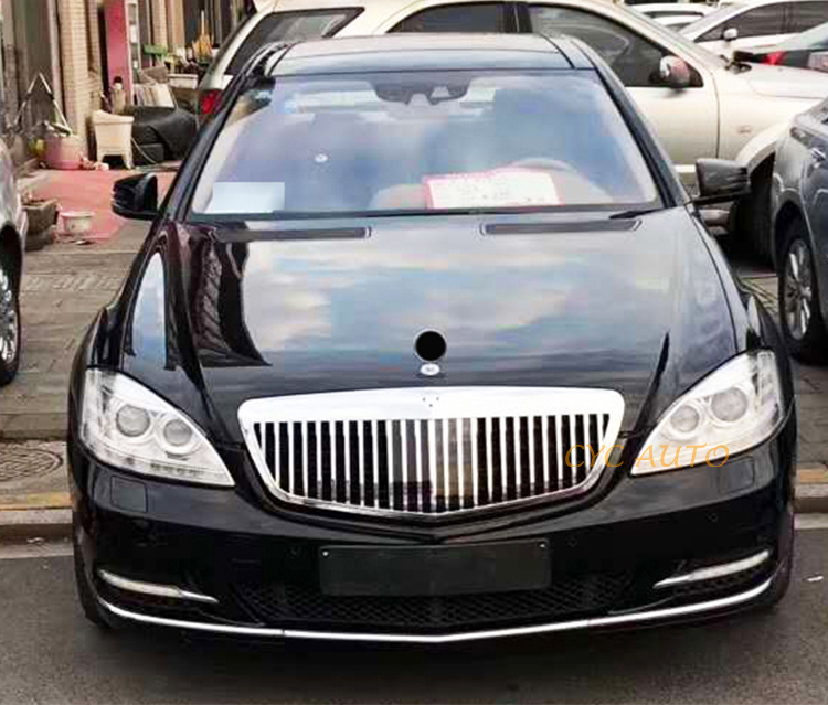 W221 Mercedes Benz Class 2009-2013 S300 S350 S400 S500 S600 용 프론트 그릴, Bossgoo.com의 고품질 W221 ...