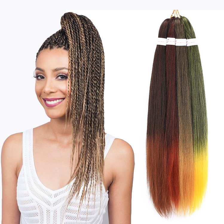 Jumbo Braid Synthetic Hair 20inch 26inch Solid 2 Tone Color Jumbo Hair