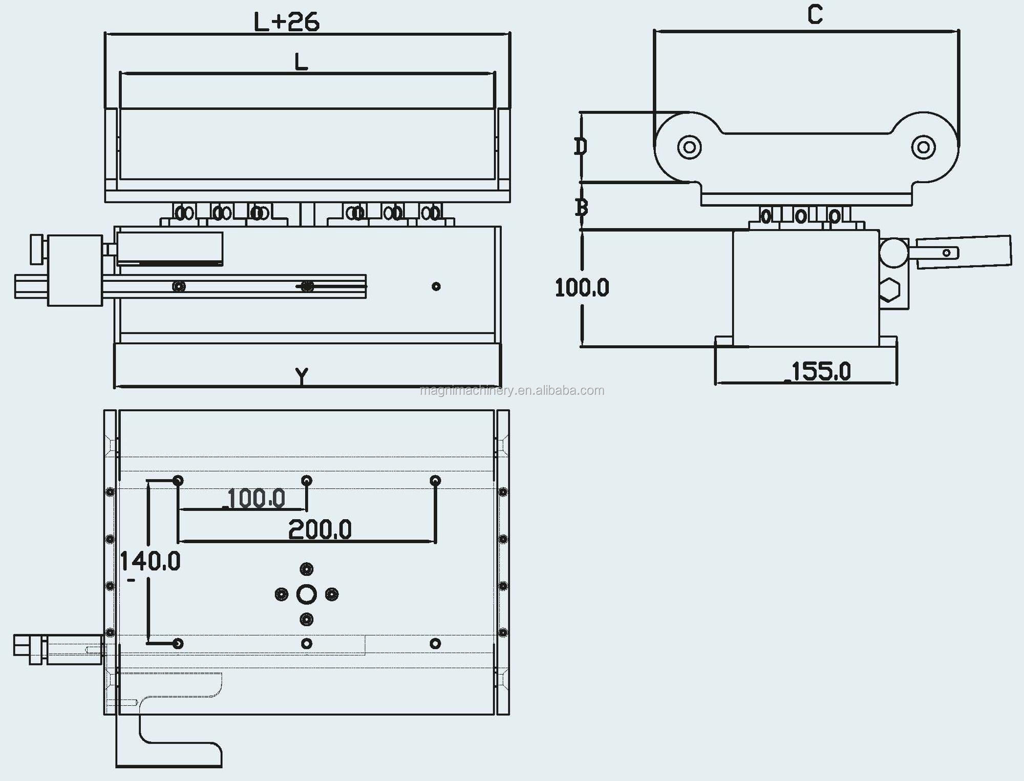 Web Guide Aligner Control System For Mask Making Machine, High Quality Web Guide Aligner Control ...