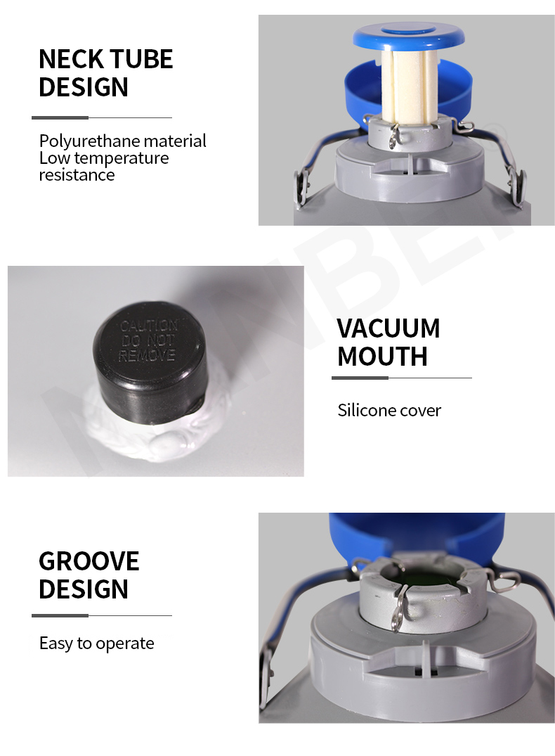 Labseries 30l Yds-30-125-f Liquid Nitrogen Container, High Quality Labseries 30l Yds-30-125-f ...