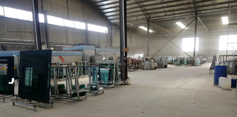 Green Bus Passenger Door Glass Tempering Services, High Quality Green Bus Passenger Door Glass ...