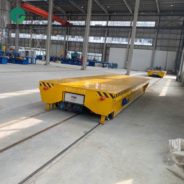 Long Lifetime Cable Reel Driven Rail Heavy Duty Transfer Trolleys, High Quality Long Lifetime ...