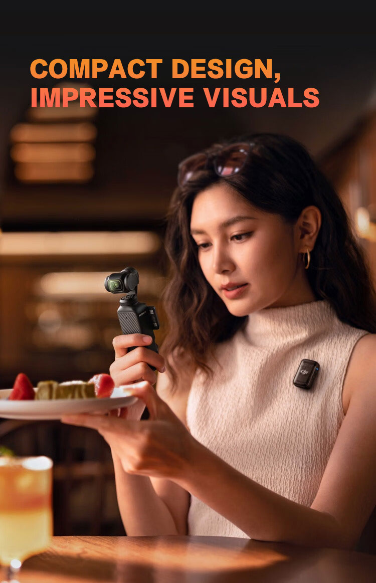 Dji Osmo Pocket 3 Creator Combo 3 Axis Gimbal 4k Camera Mini Pocket3 Dji Osmo Pocket 3 Creator ...