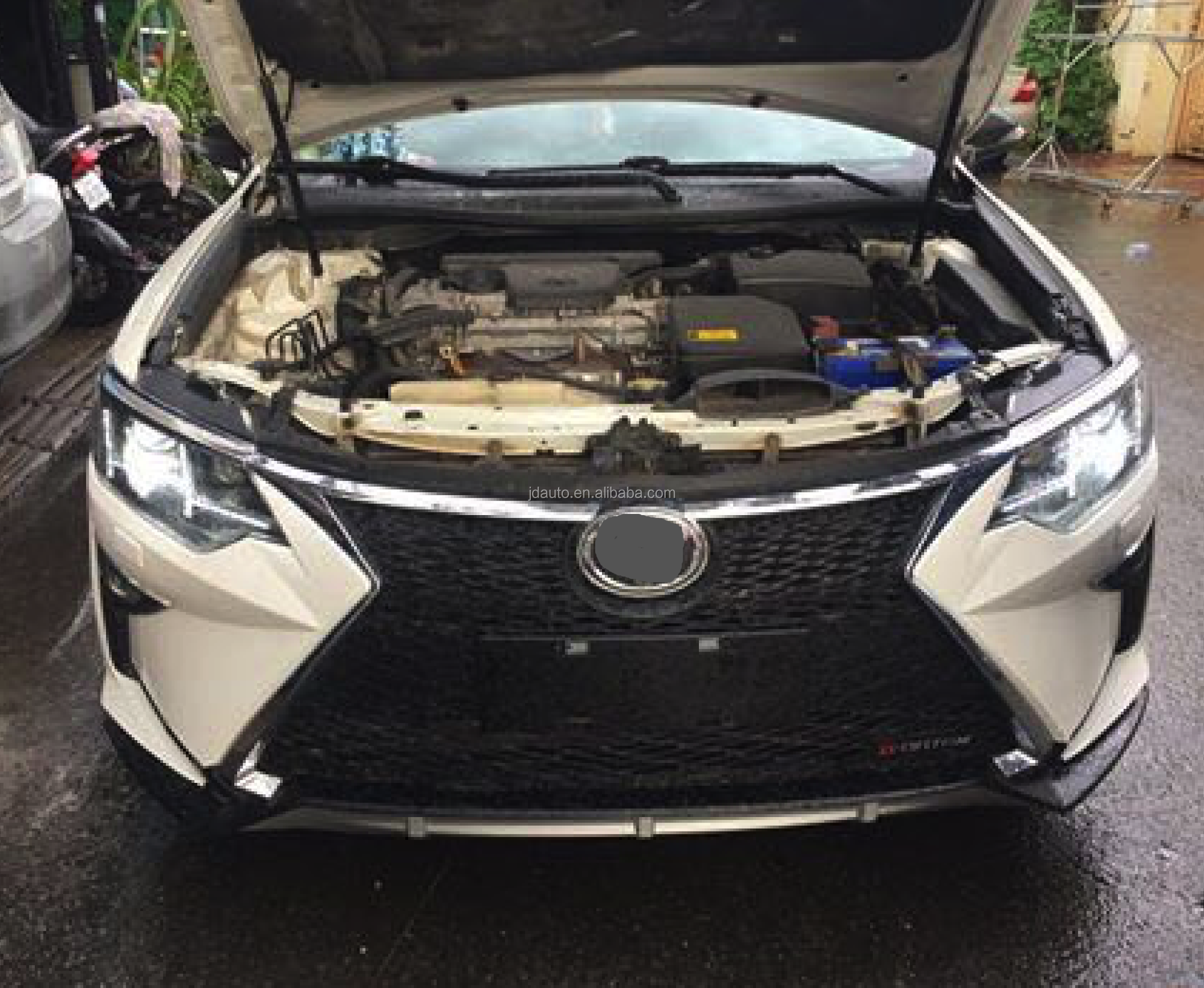 Lx Es 설계 Camry 2018 용 전면 범퍼 바디 키트, Bossgoo.com의 고품질 Lx Es 설계 Camry 2018 용 전면 범퍼 바디 키트