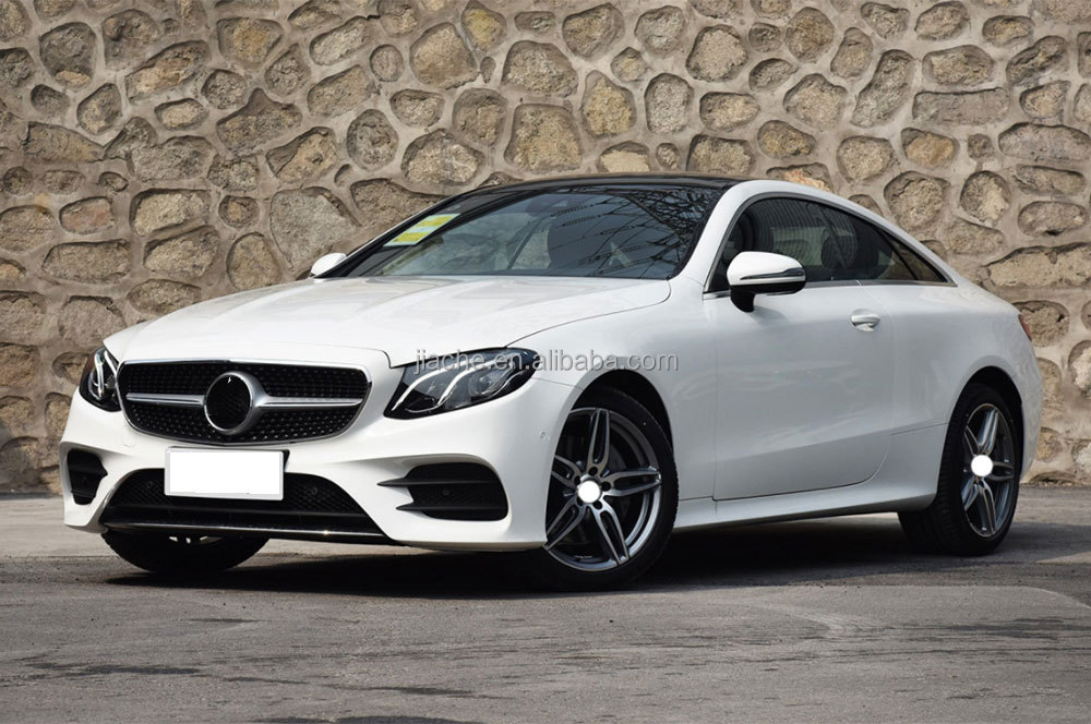 Carbon Fiber Front Bumper Lip Spoiler For Mercedes Benz C238/e200/e300/e400/e500/e53 Amg Coupe ...