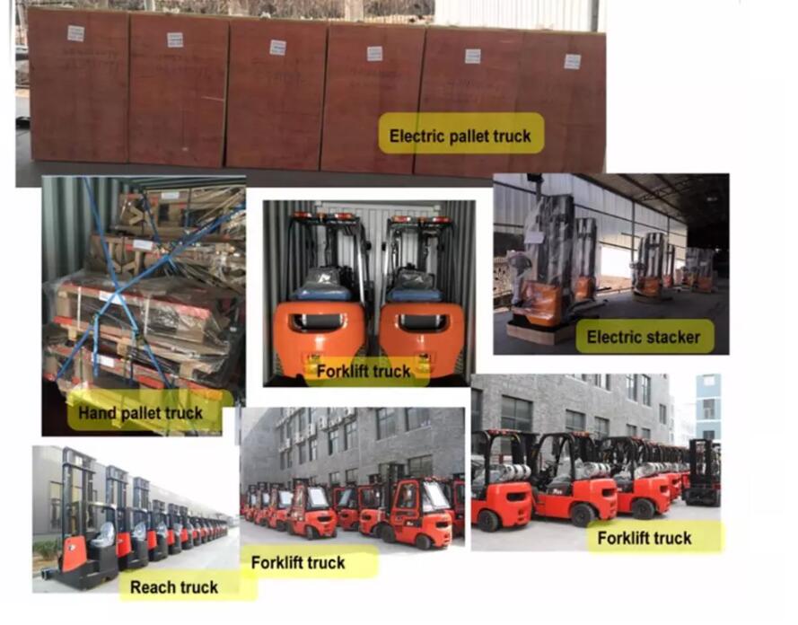 Reddot Hydraulic Pallet Stacker: 1t, 1.5t, 2t Wide Leg Manual Models, High Quality Reddot ...