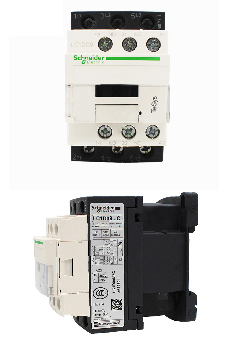 Elevator Contactor 220v Lc1d09 12 Three-phase 380v 110v Ac 24v Lc1d40 50" however, For Better ...