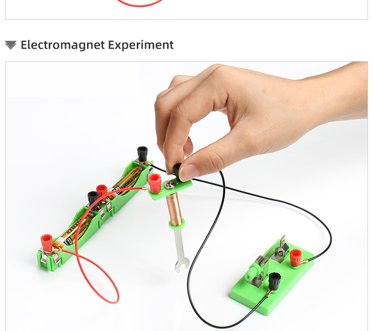 Electric Circuit Learning Starter Kit: Basic Electricity And Magnetism ...