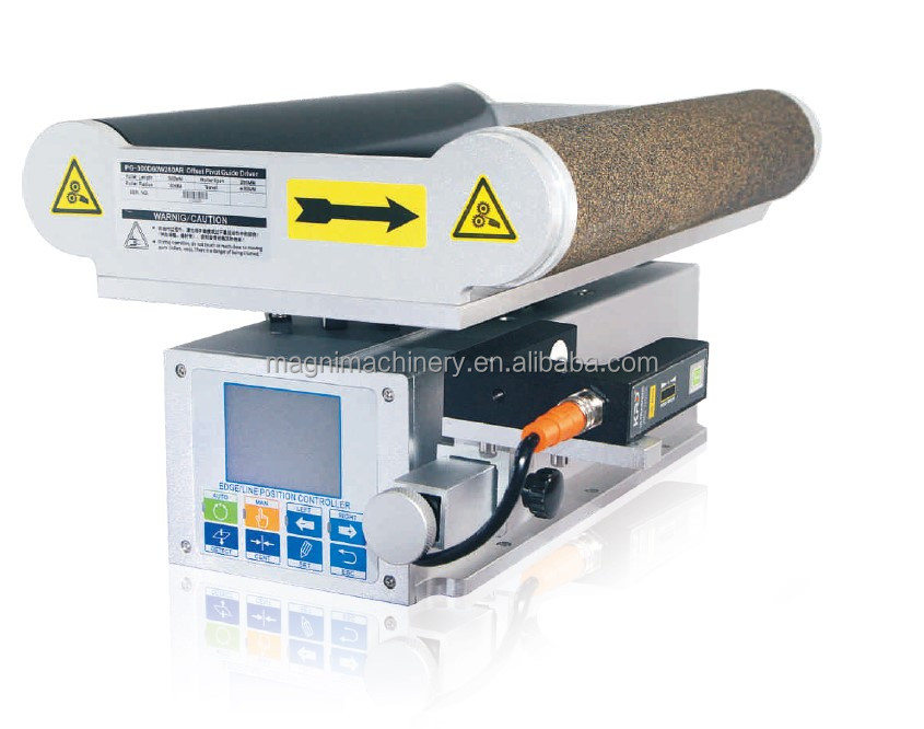 Magni Web Guide System Intermediate Guide Roller System, High Quality Magni Web Guide System ...